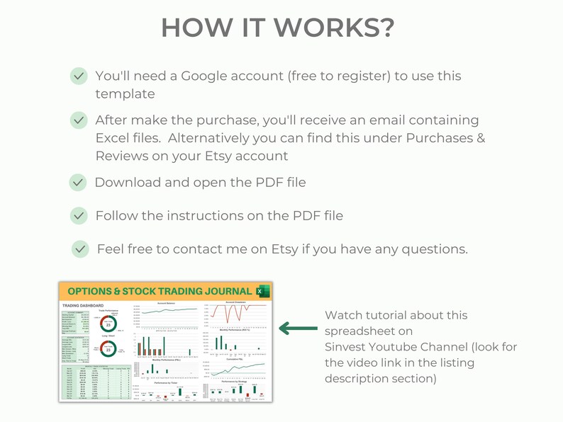 Options & Stocks Trading Journal Trading Dashboard Trade - Etsy Options & Stocks Trading Journal Trading Dashboard Trade - Etsy