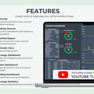 Dark Options & Stocks Trading Journal | Trading Dashboard + Analytics ...