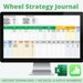 Options Wheel Strategy Journal + Profit Calculator (excel/ Numbers ...