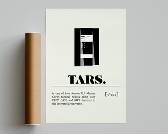 Tars Interstellar | Etsy