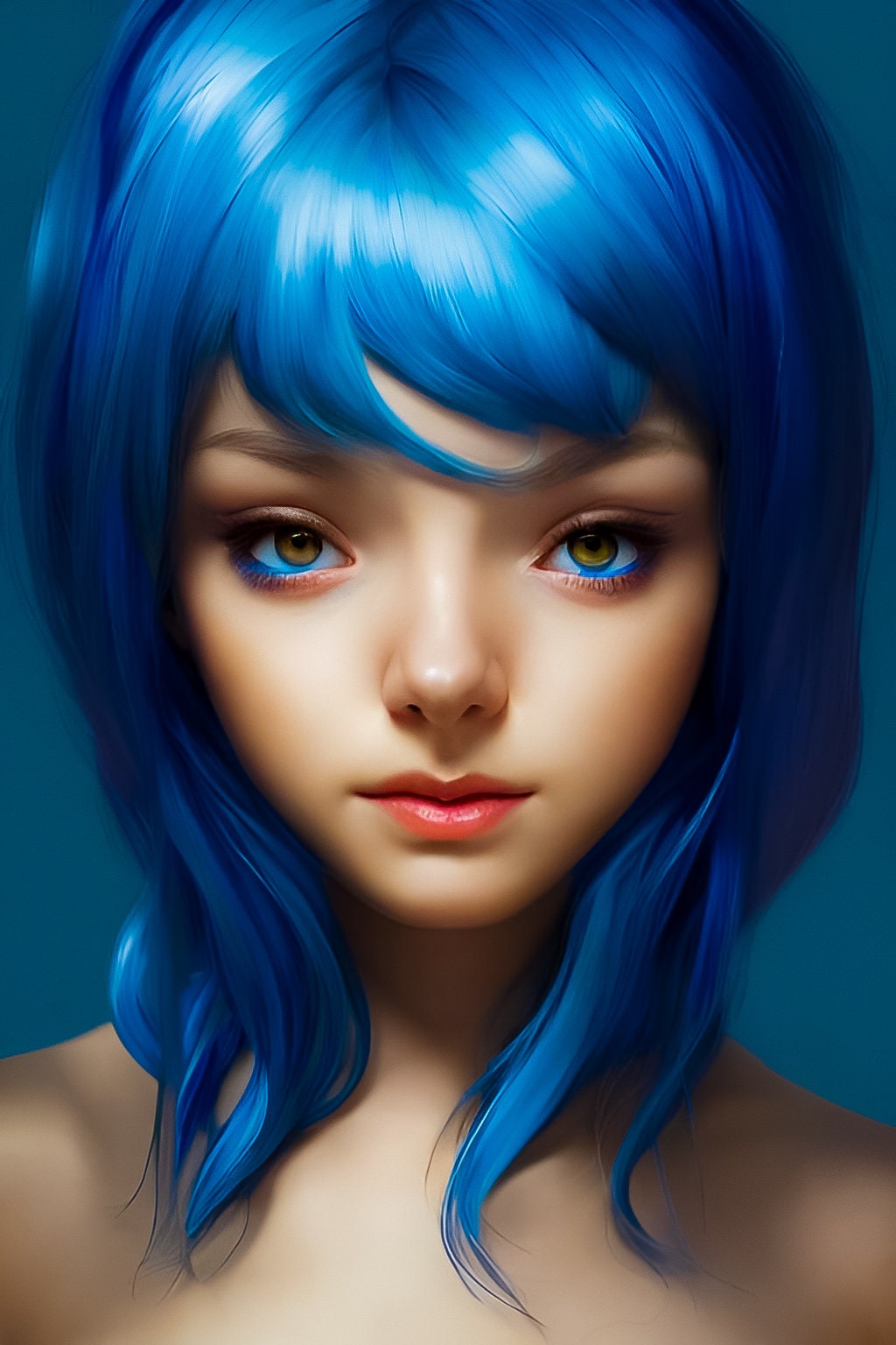 Pure Portraits 8k Wallpaper Digital 5 Pcs. Collection - Etsy Australia