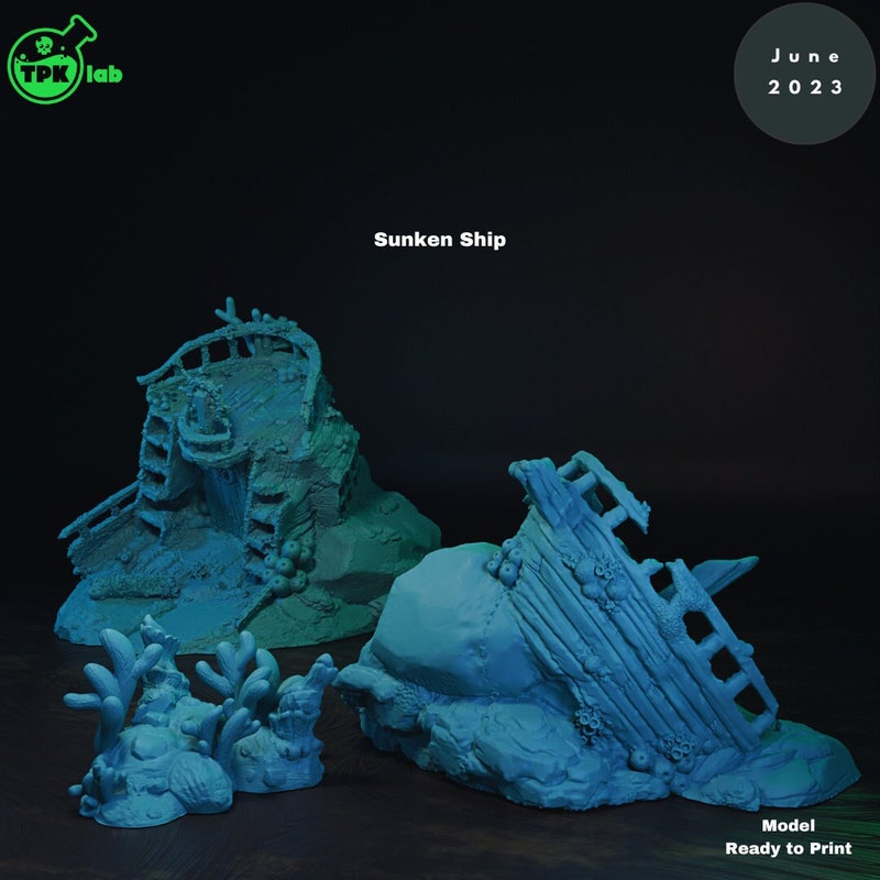 Shipwreck Models - Etsy