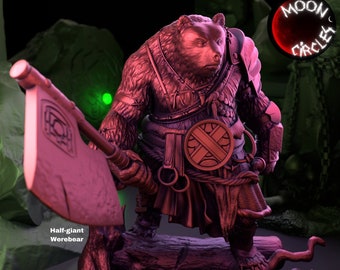 Werebear Model - Etsy