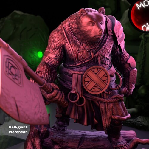 D&D Frost Giant RPG Model by TPK LAB - Etsy