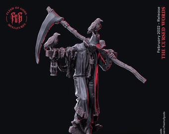 Scarecrow Reaper - Etsy