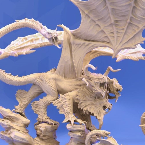 D&D Chimera RPG Model by Mini Monster Mayhem - Etsy