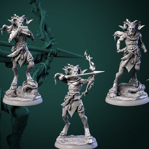 D&D Fey Satyr Warriors RPG Model Satyrs by White Werewolf Tavern - Etsy ...
