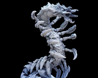 Giant Centipede Mini DND Pathfinder Dungeons & Dragons - Etsy