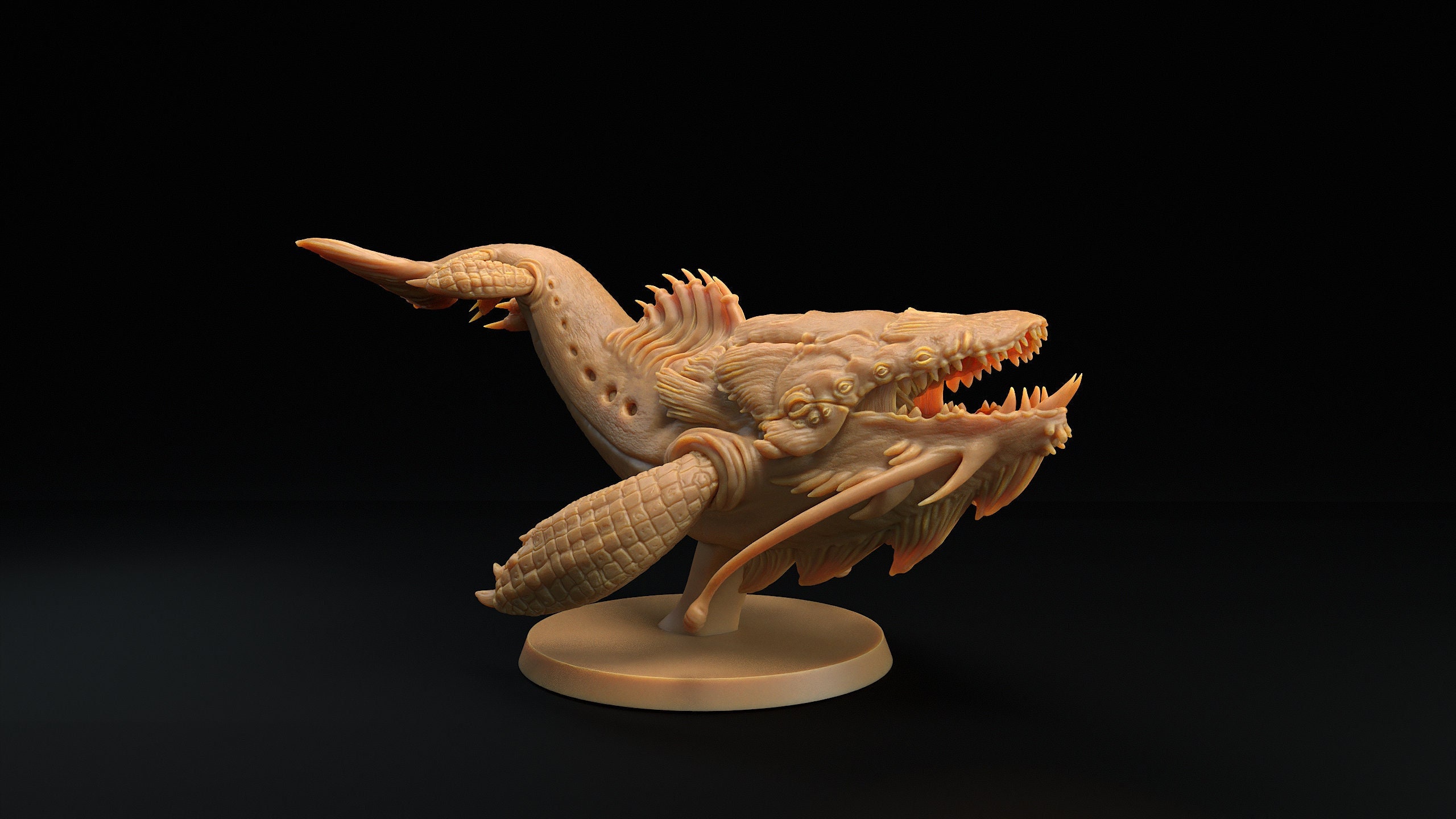 D&D Astral Space Whale RPG Model Spacewhale by Dragon - Etsy