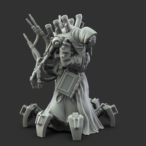 D&D Mechanical Adept RPG Model Mr Fixit by Printed Obsession - Etsy