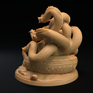 D&D Snake Swarm / Hydra RPG Model Rattlesnake by Dragon Trappers Lodge ...