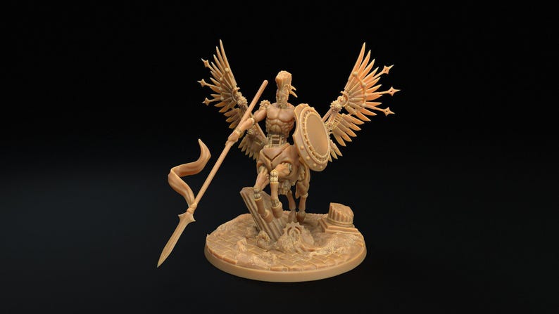 D&D Warforged Winged Centaur Centurion | RPG Model | Centurious ...