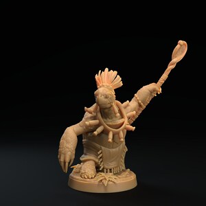 D&D Turtle-folk Warriors RPG Model Turtle People by Dragon Trappers ...