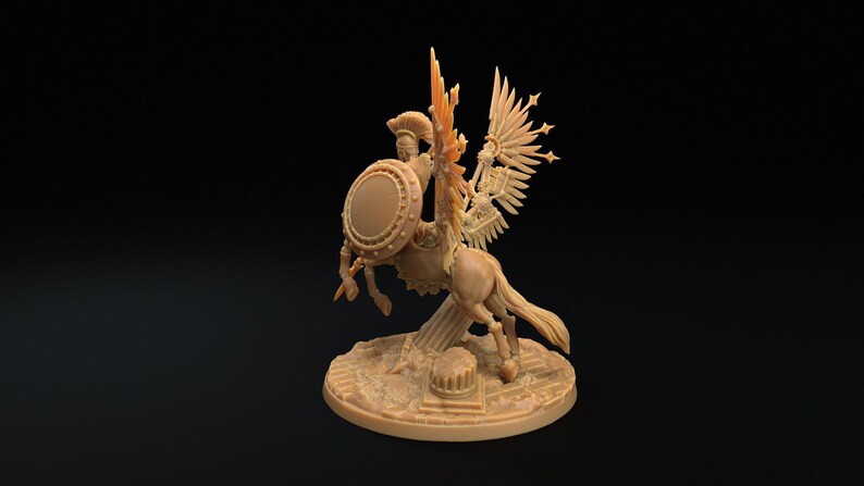 D&D Warforged Winged Centaur Centurion | RPG Model | Centurious ...