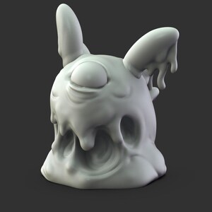 D&D Slime Monsters RPG Model Slimes by Printed Obsession - Etsy
