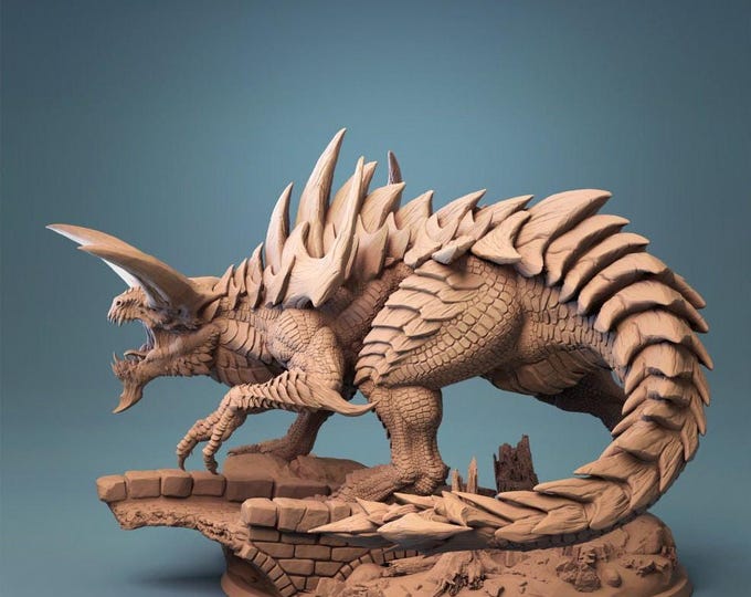 Tarrasque | Artisan Guild | Epic Boss - Etsy Singapore
