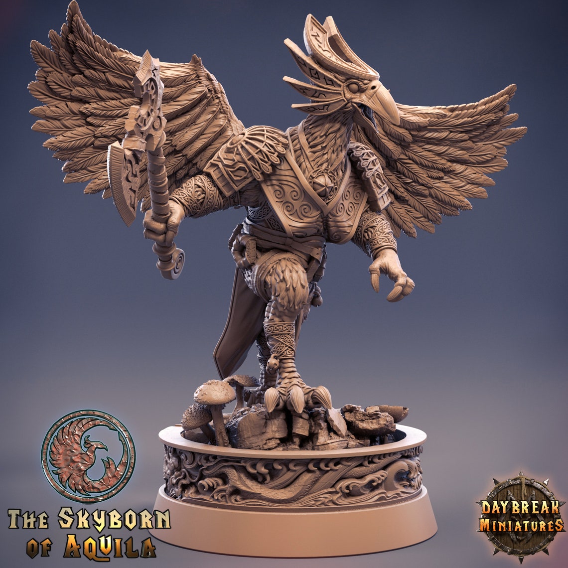 D&D Aarakocra Fighter / Paladin / Barbarian / Cleric Bird | Etsy