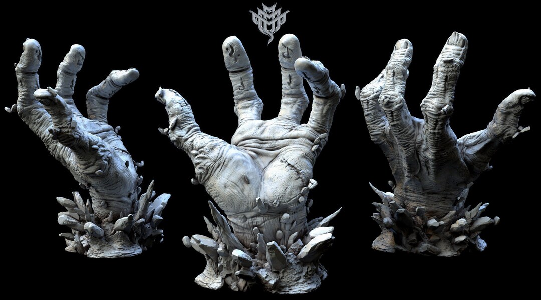 D&D Hand of the Underworld RPG Model Disturbed Ancient by Mini Monster ...