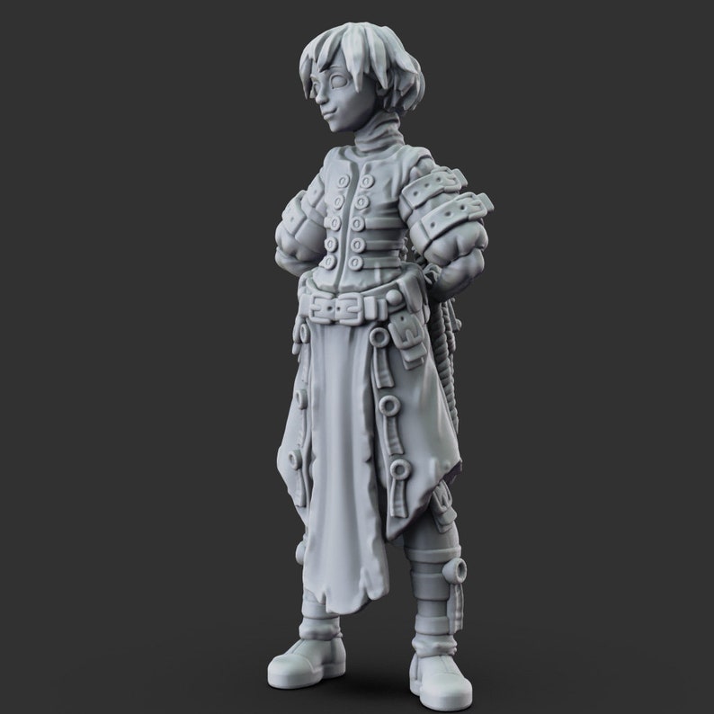 D&D Child Artificer / Rogue RPG Model Apprentice Puppet - Etsy