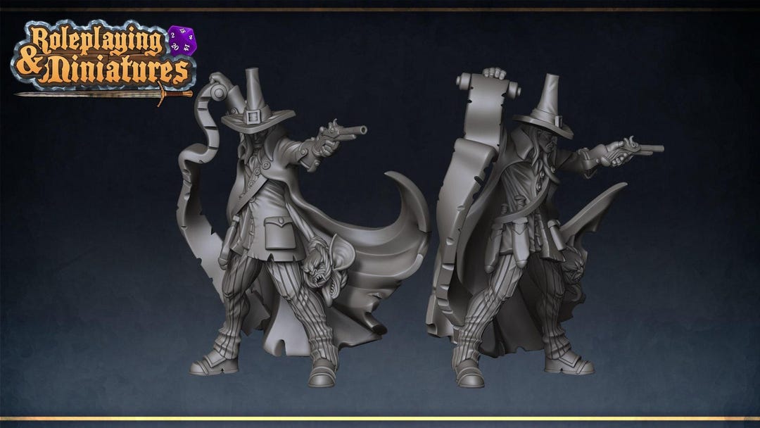 D&D Monster Hunter | RPG Model | Monster Hunter | by Roleplaying ...