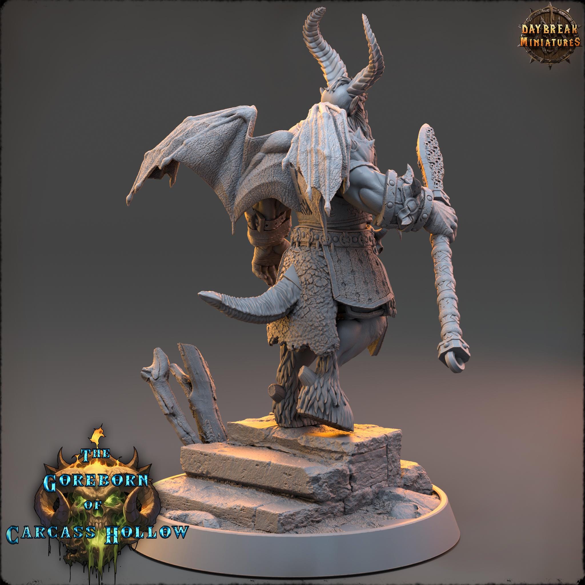 D&D Ogre Demon / Incubus | RPG Model | Krellar Vortex | by Daybreak ...