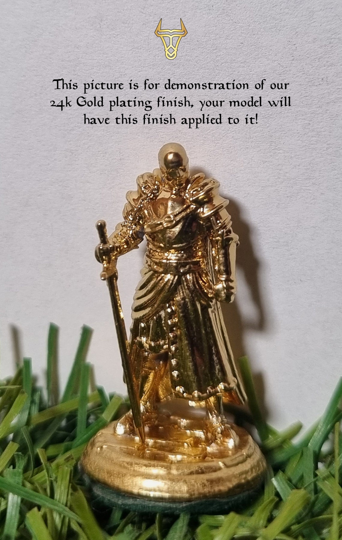 D&D NPC Merchant / Wizard / Pathfinder Miniature RPG Model - Etsy