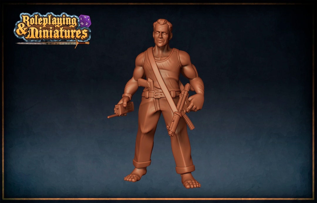 Cyberpunk / Shadowrun Old Solo / Lawmen RPG Model Barefoot Solo by ...