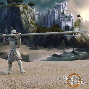 D&D Pikemen Soldiers RPG Model Pikemen by the Printing Goes Ever On - Etsy