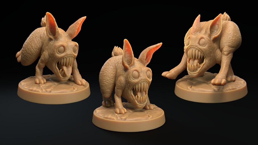 D&D Screech Cat Demon Pets RPG Model by Dragon Trappers Lodge - Etsy ...
