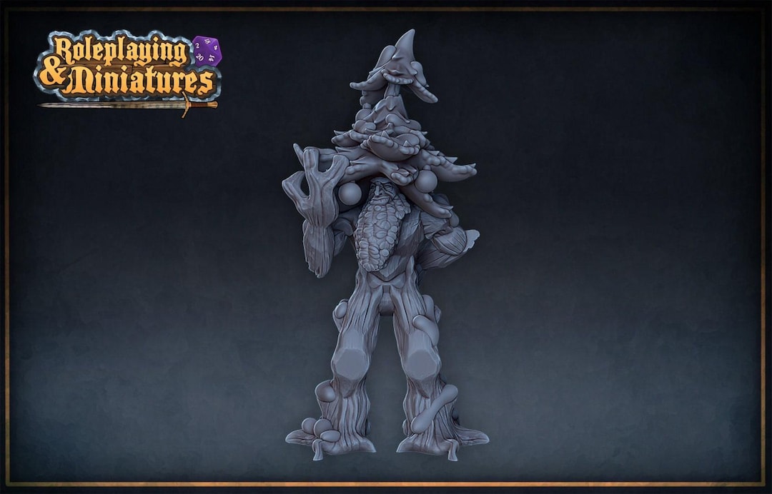D&D Christmas Treant | RPG Model | Christmas Treant | by Roleplaying ...