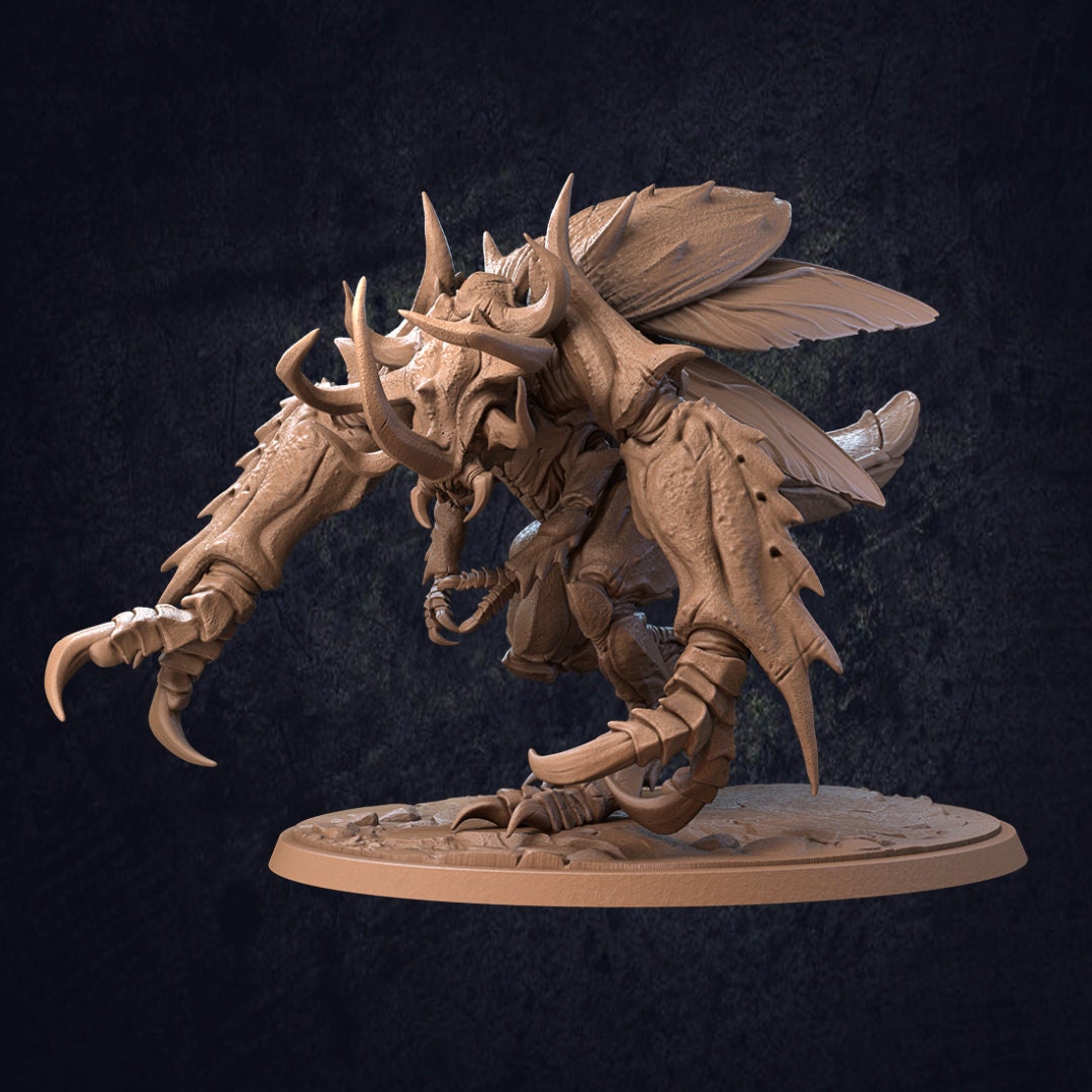 D&D Beetle Hulk RPG Model by Dragon Trappers Lodge - Etsy