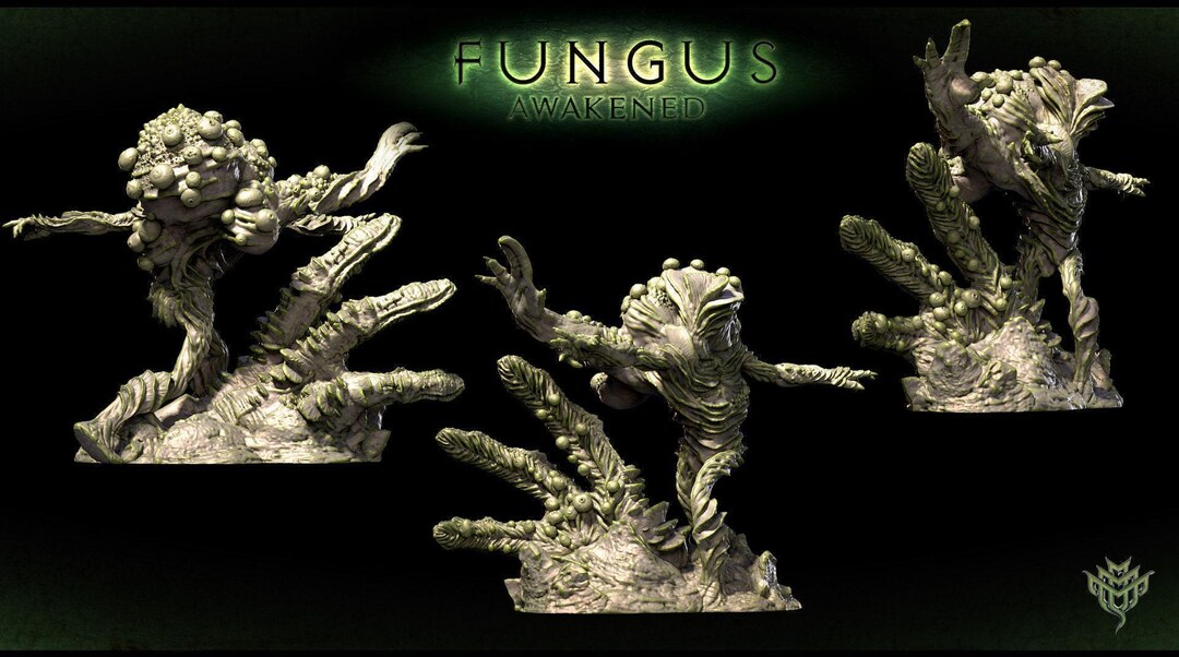 D&D Myconid Protectors | RPG Model | Myconoid Watchers | by Mini ...