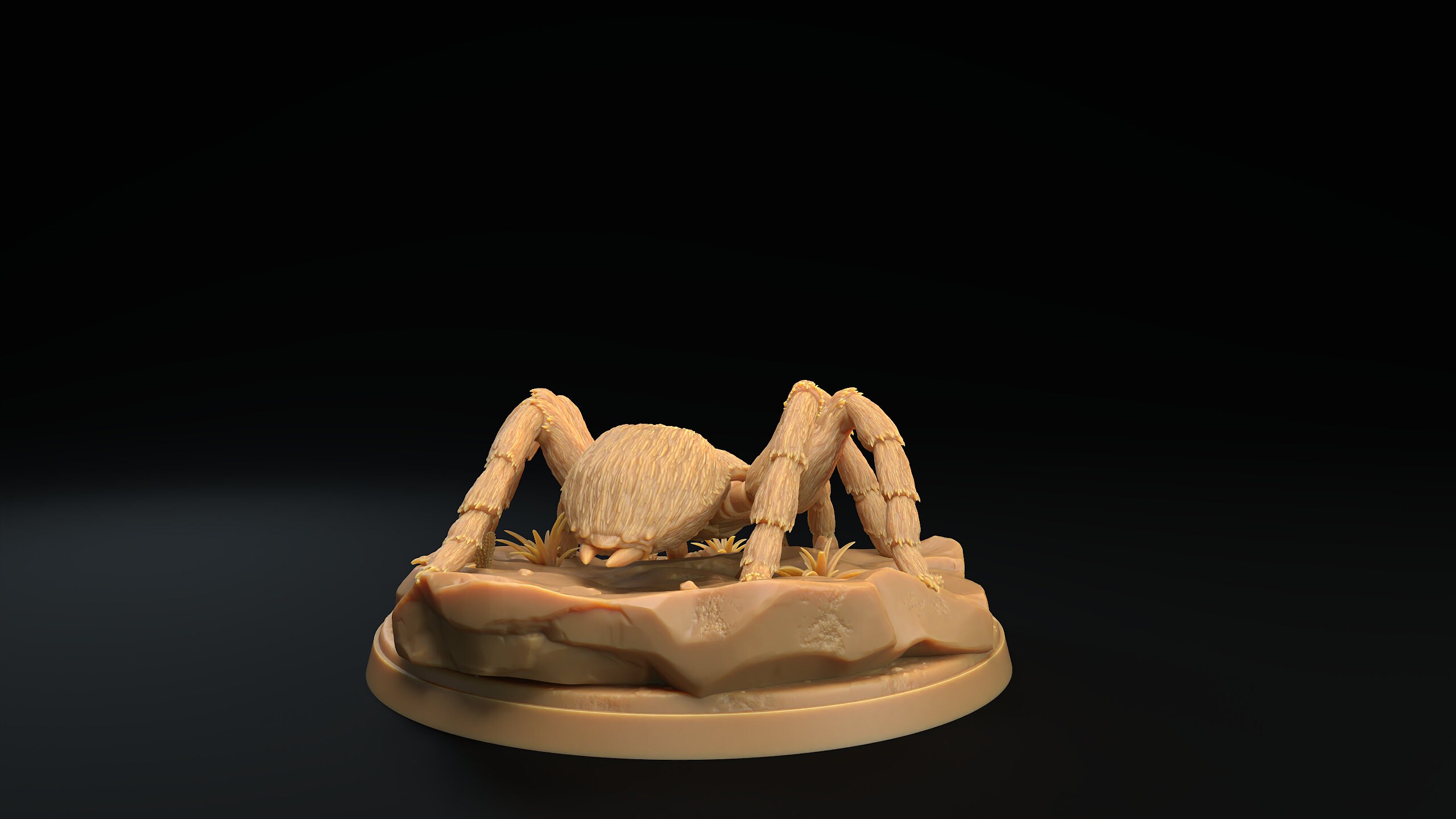 D&D Tarantula / Spider Monster / Pet RPG Model Giant - Etsy