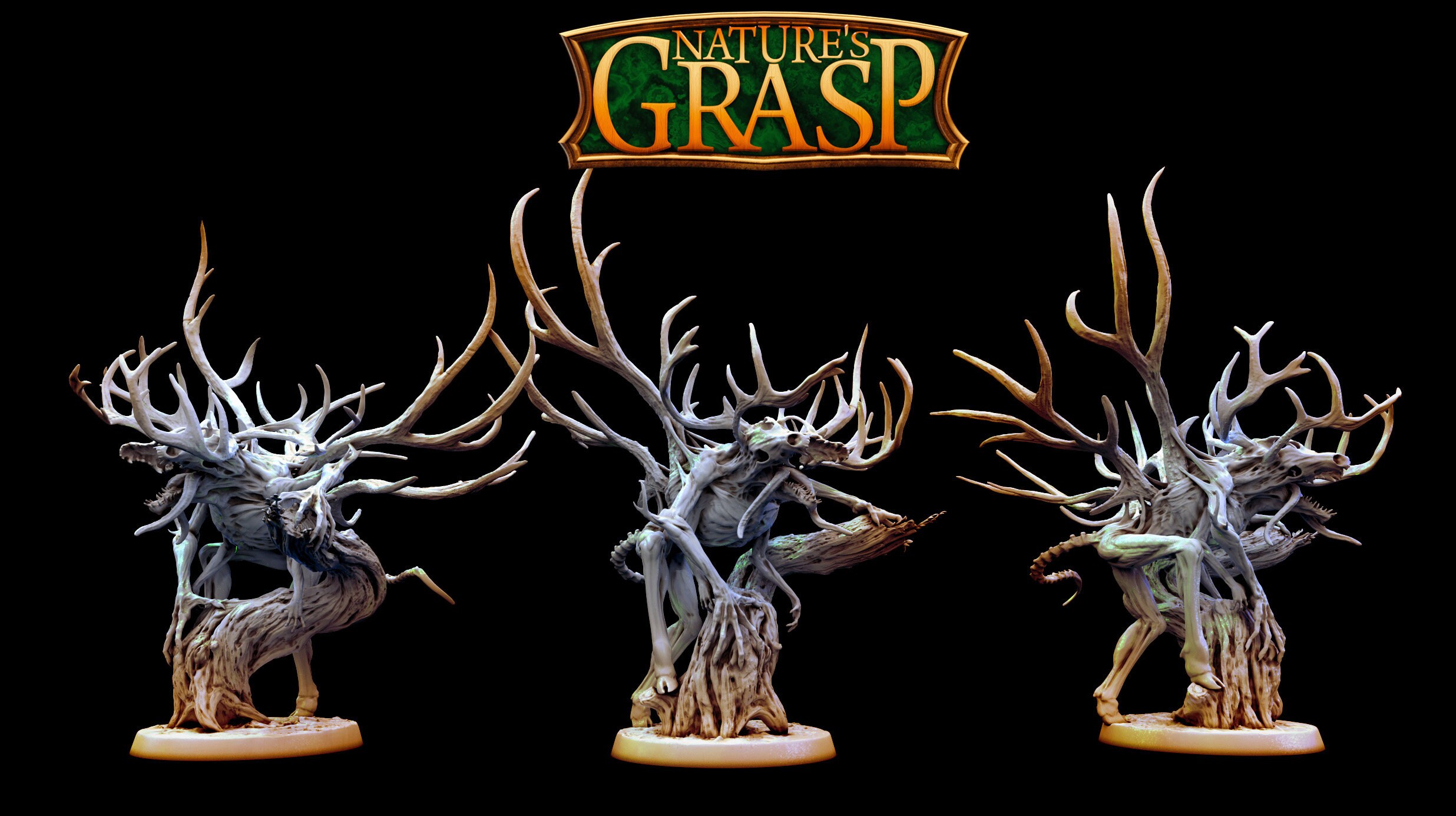 D&D Wendigo RPG Model by Mini Monster Mayhem - Etsy Australia