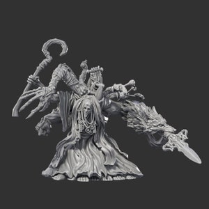 D&D Corrupted Mechanical Priest RPG Model the Collector by Printed ...