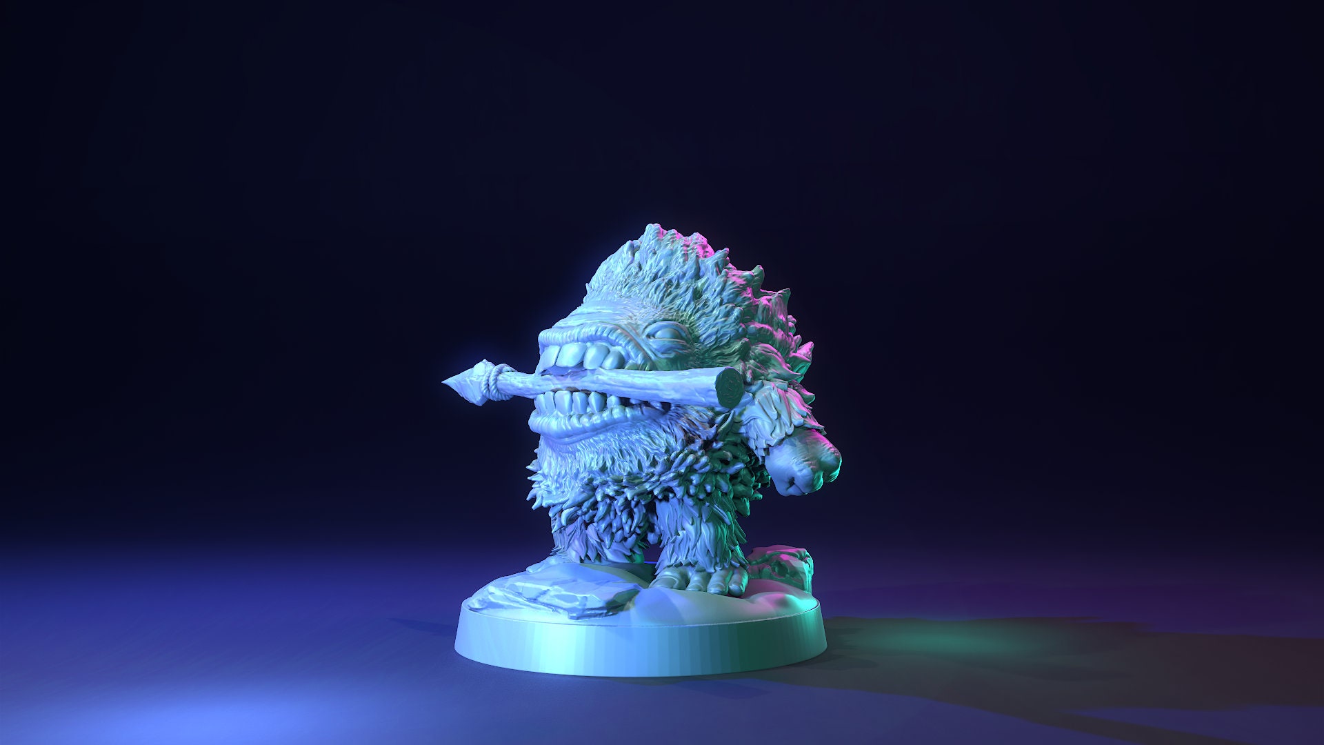 D&D Ice Spirit RPG Model by Dragon Trappers Lodge | Etsy