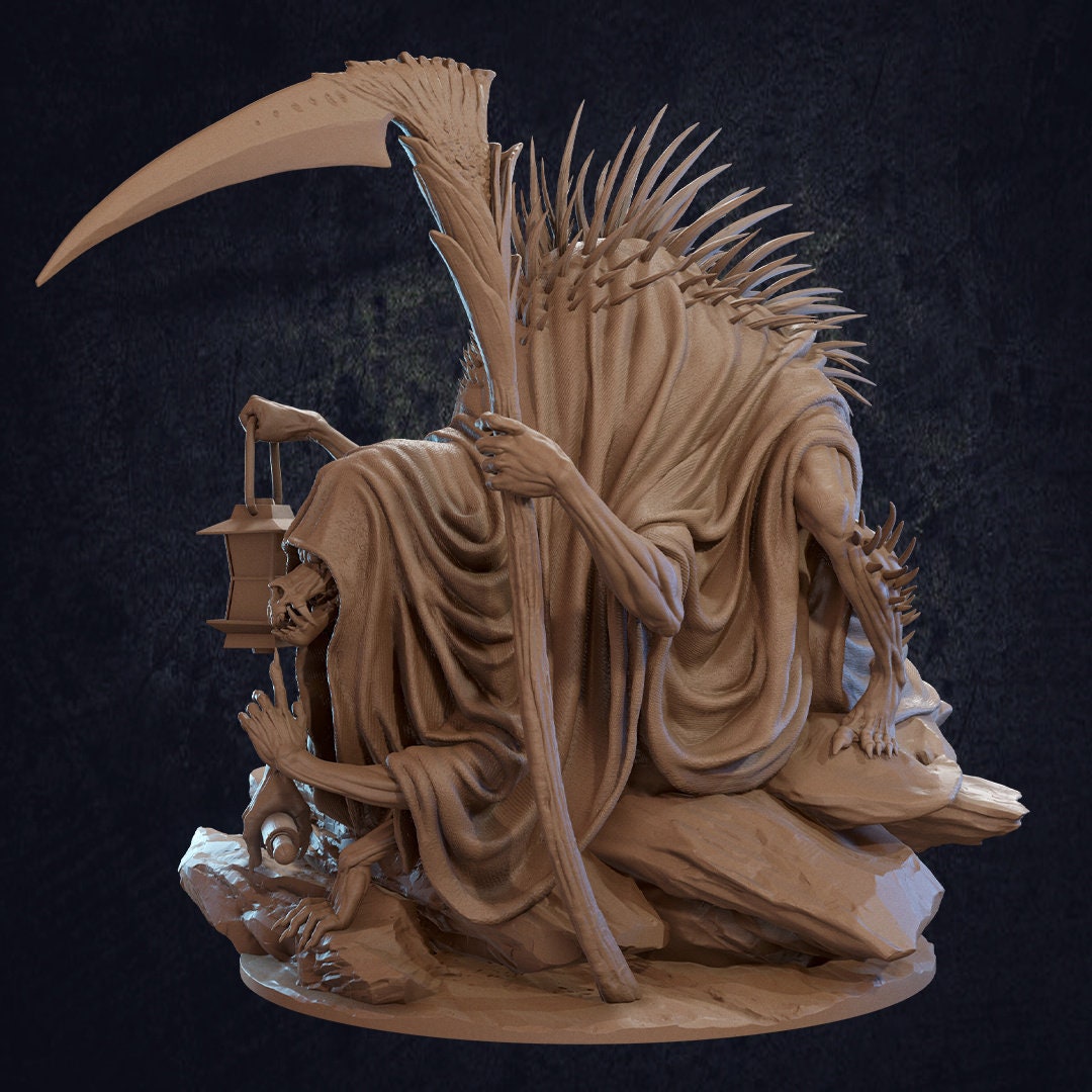 D&D Whisper Demon RPG Model by Dragon Trappers Lodge - Etsy