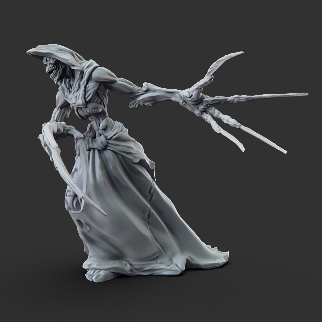 D&D Skeleton Finger Reaper RPG Model Bone Claw by - Etsy Australia