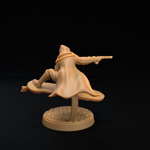 D&D Masked Elf Gunslinger / Rogue RPG Model Astral Elf Gun Surfer by ...