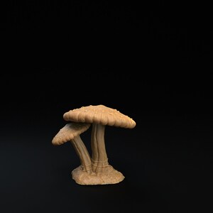 D&D Mushroom Tree Terrain RPG Model by Dragon Trappers Lodge - Etsy