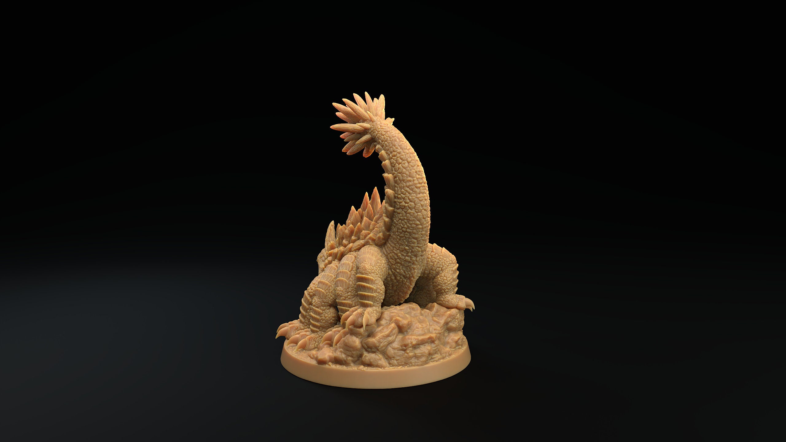 D&D Ankylosaurus Basilisk RPG Model Basilisksaurus by - Etsy UK