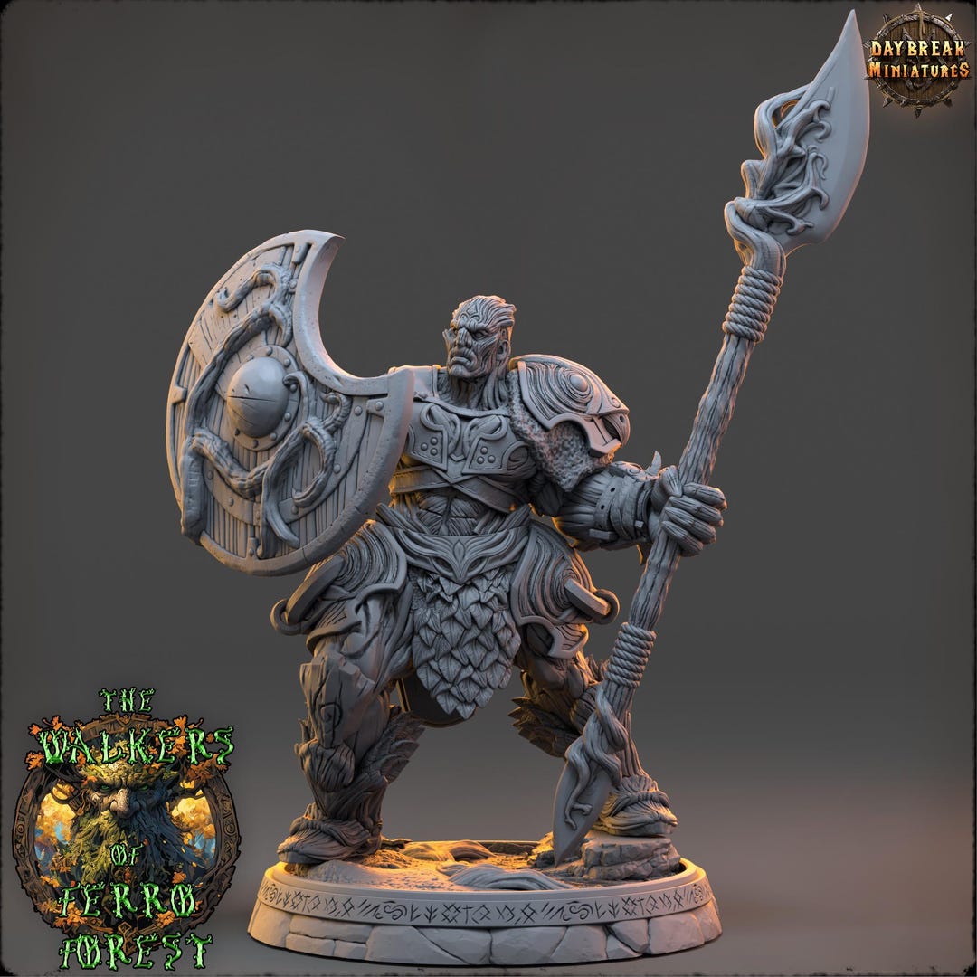 D&D Male Spriggan Fighter | RPG Model | Sover Ilthwyn | by Daybreak ...