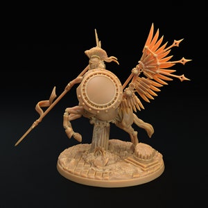 D&D Warforged Winged Centaur Centurion RPG Model Centurious Inevitis by ...