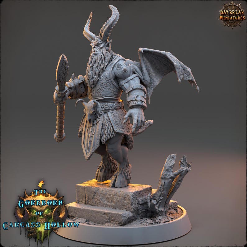 D&D Ogre Demon / Incubus | RPG Model | Krellar Vortex | by Daybreak ...