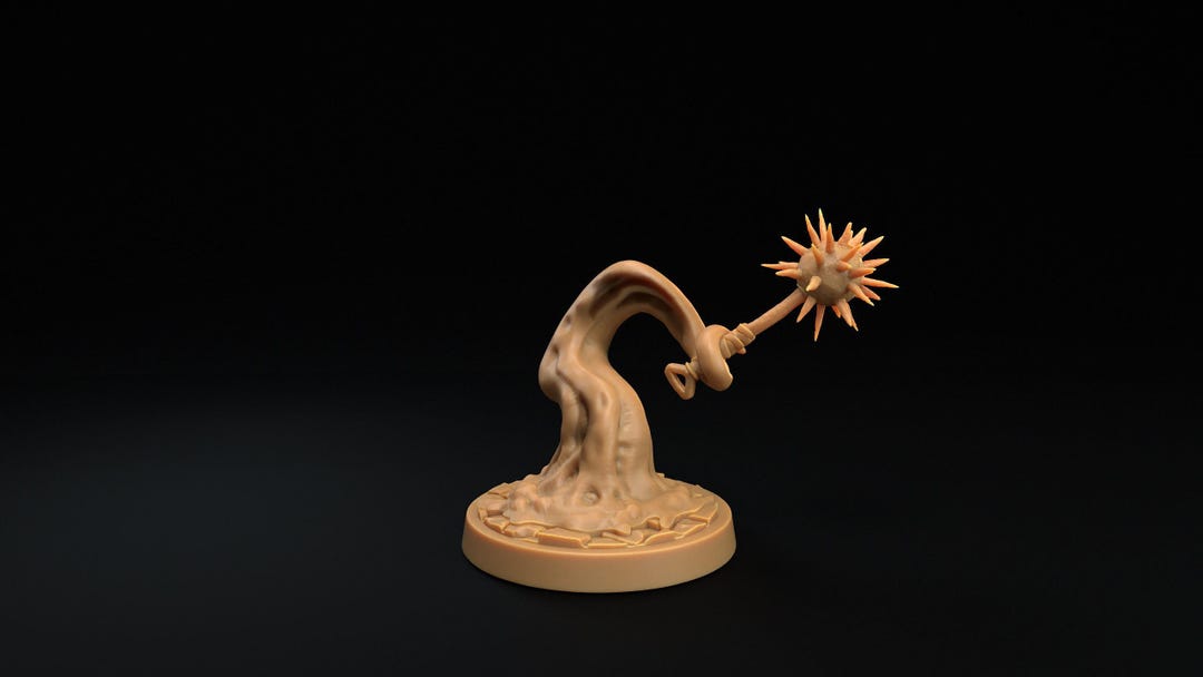 D&D Armed Slime / Spiritual Weapon | RPG Model | Armed Slime Army by ...