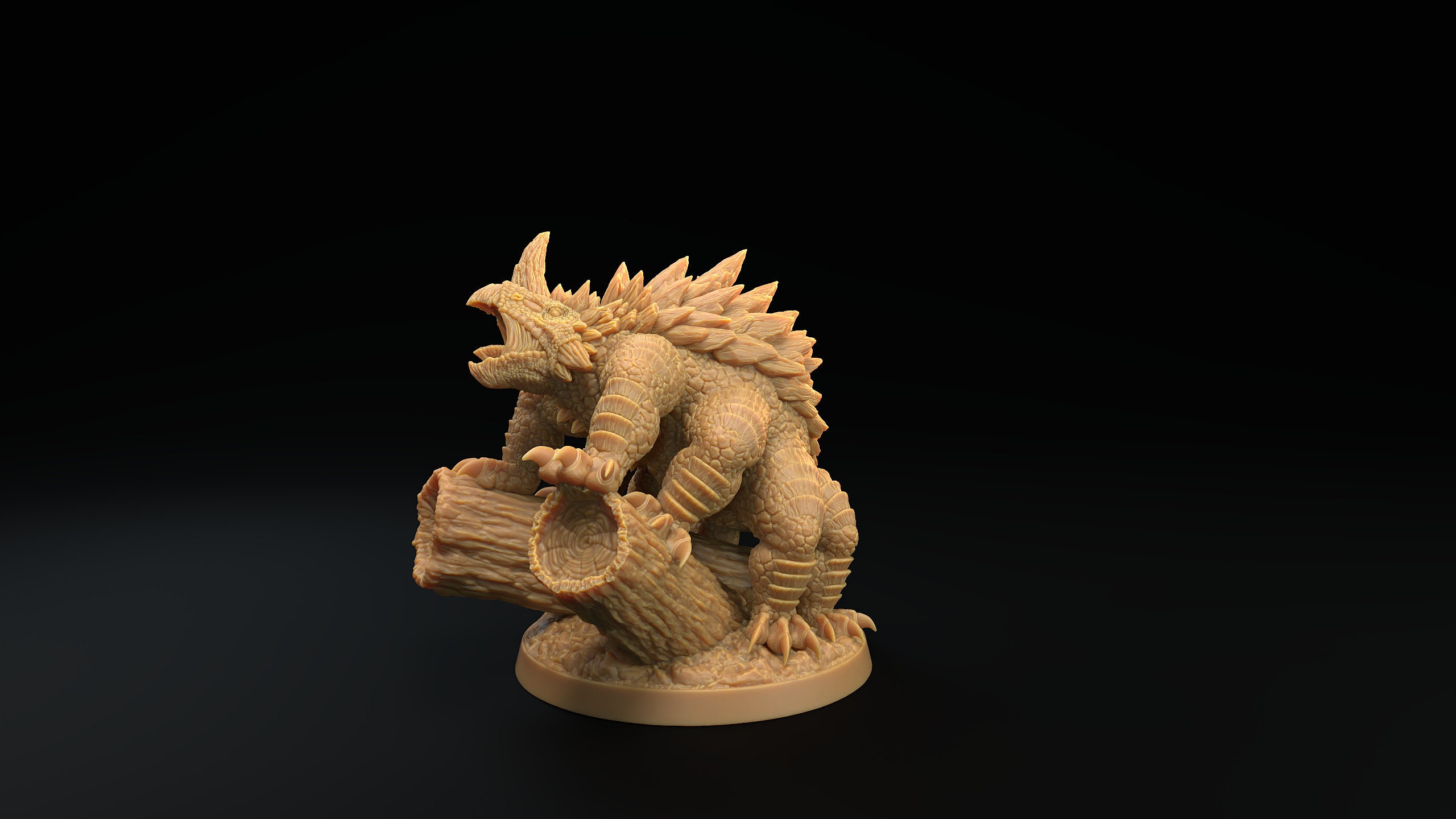 D&D Ankylosaurus Basilisk RPG Model Basilisksaurus by - Etsy Australia