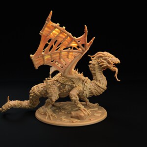 D&D Dragon Mimic RPG Model Dragon Mimic by Dragon Trappers Lodge - Etsy