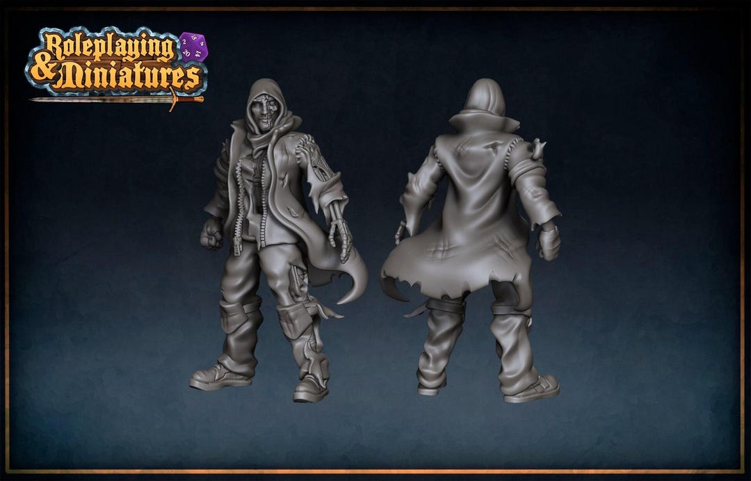 Cyberpunk / Shadowrun Cyborg Street Samurai | RPG Model | Terminator ...