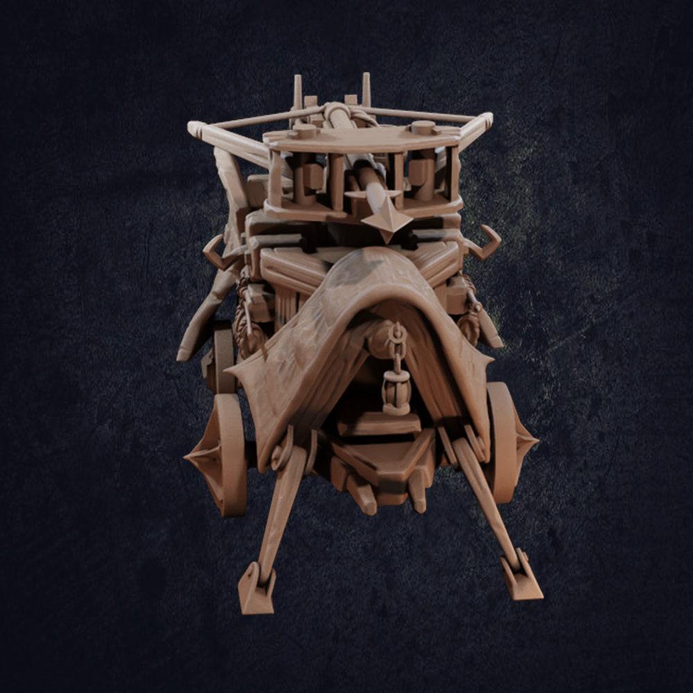 D&D Large Ballista Wagon | RPG Model | by Dragon Trappers Lodge - Etsy