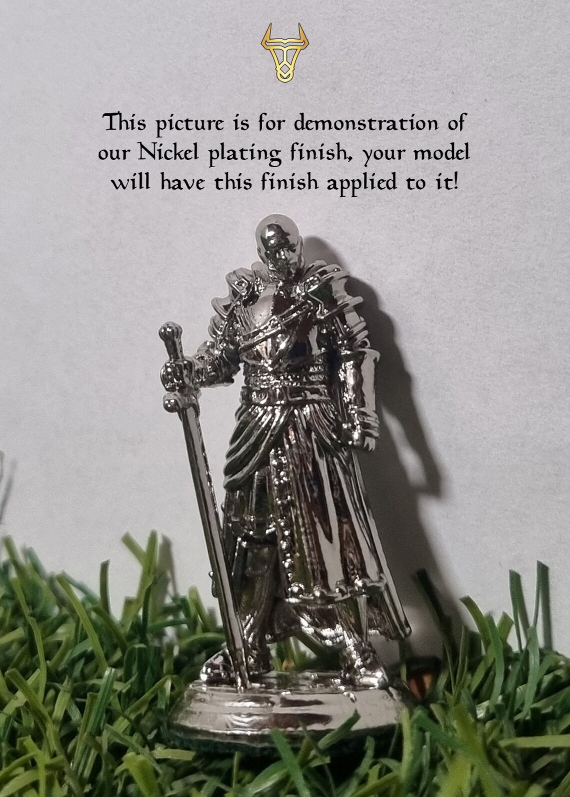 D&D Dragonborn Knight / Royal Guard RPG Model Imperial - Etsy